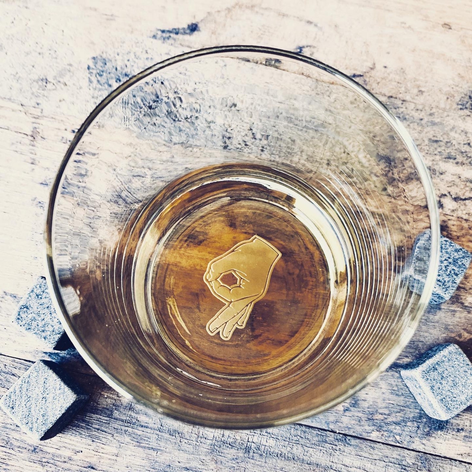 Gotcha / Circle Game / Prank / Gotcha Fingers / Engraved Whiskey ...