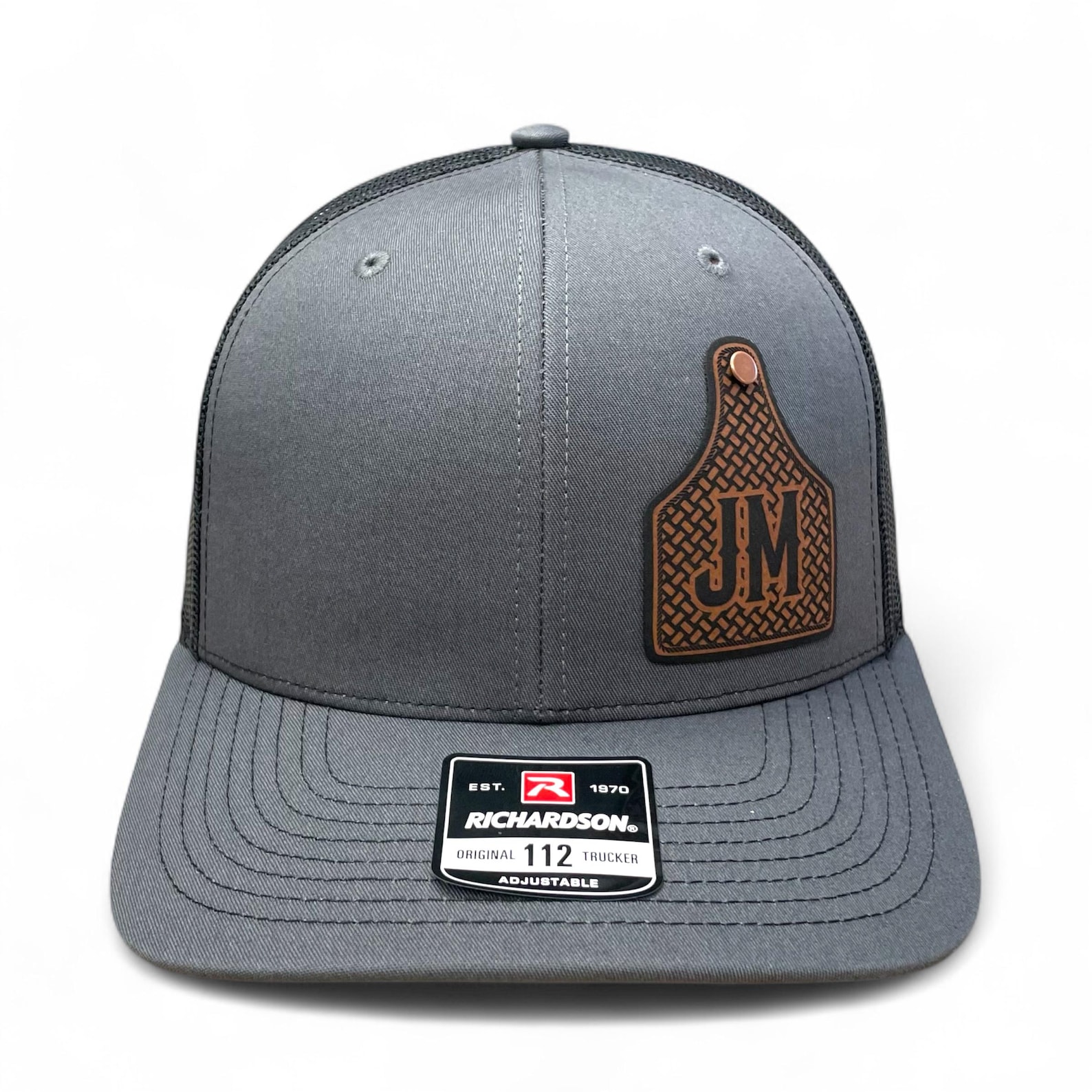 Custom Cattle Tag Hat | Cattle Ear Tag Trucker Cap | Custom Trucker ...