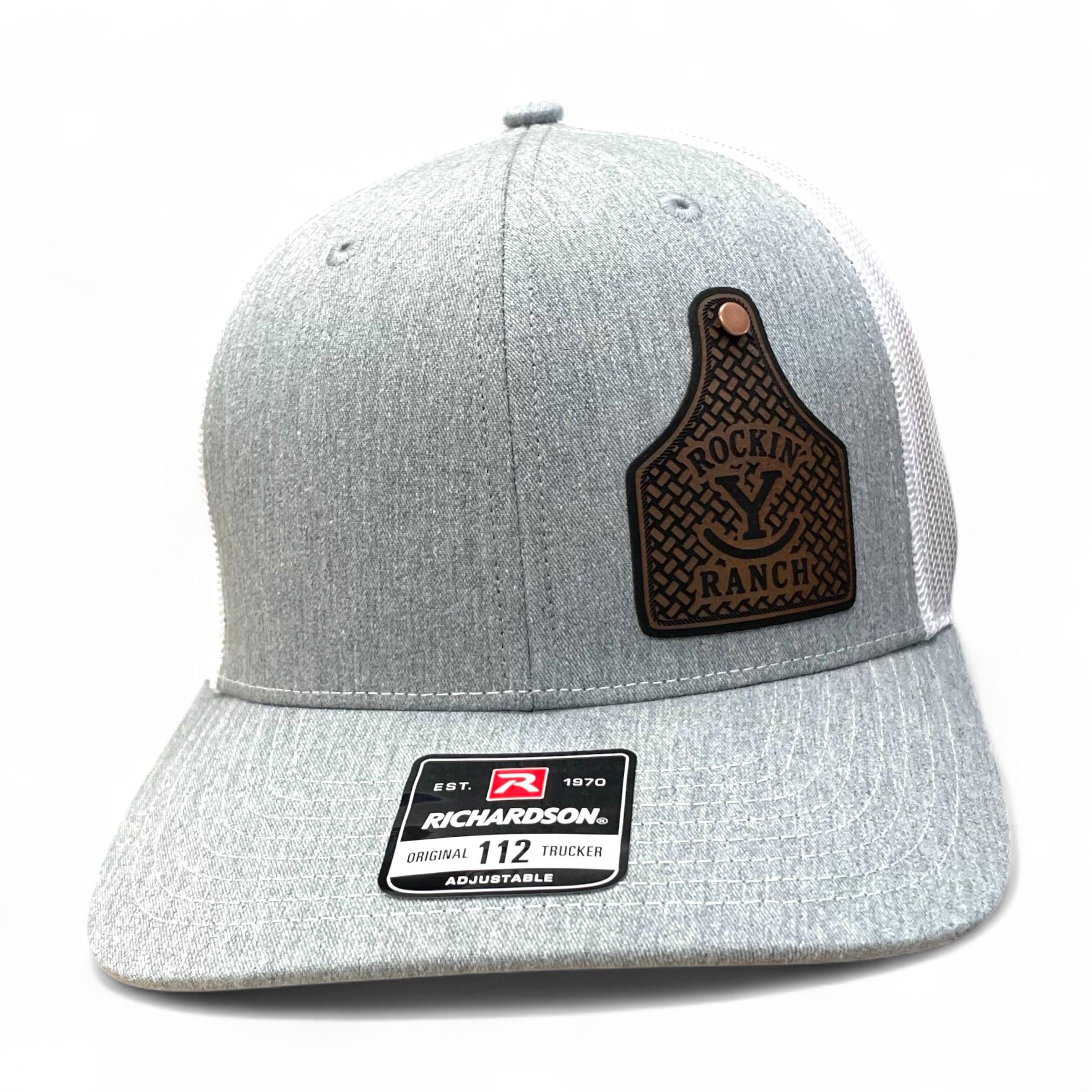 Custom Cattle Tag Hat | Cattle Ear Tag Trucker Cap | Custom Trucker ...