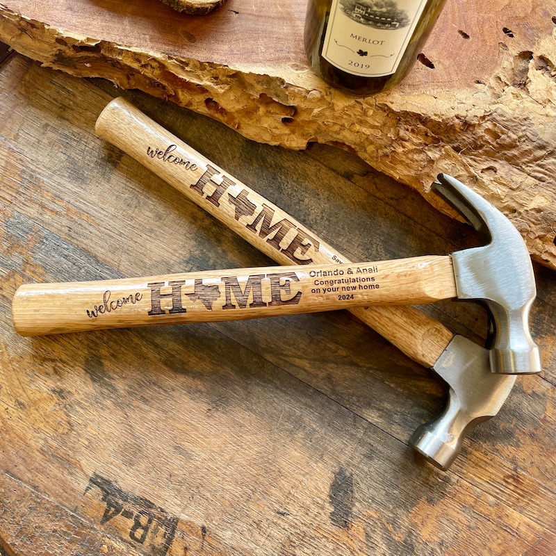 Personalized Hammer for New Home - Etsy