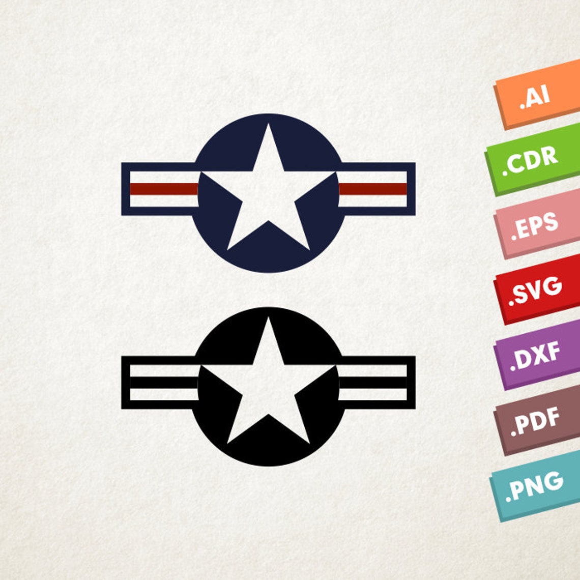 US Air Force SVG Vector. Instant Download Design for Cricut or ...