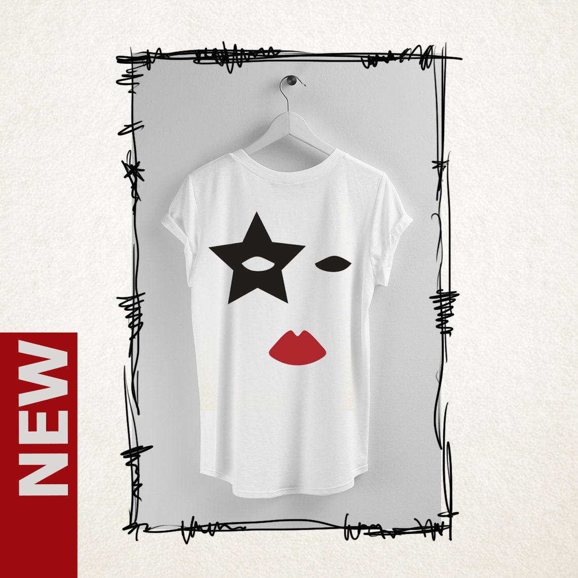 KISS 4 Masks SVG Vector Promo Pack. Kiss Makeup Masks. Instant Download ...