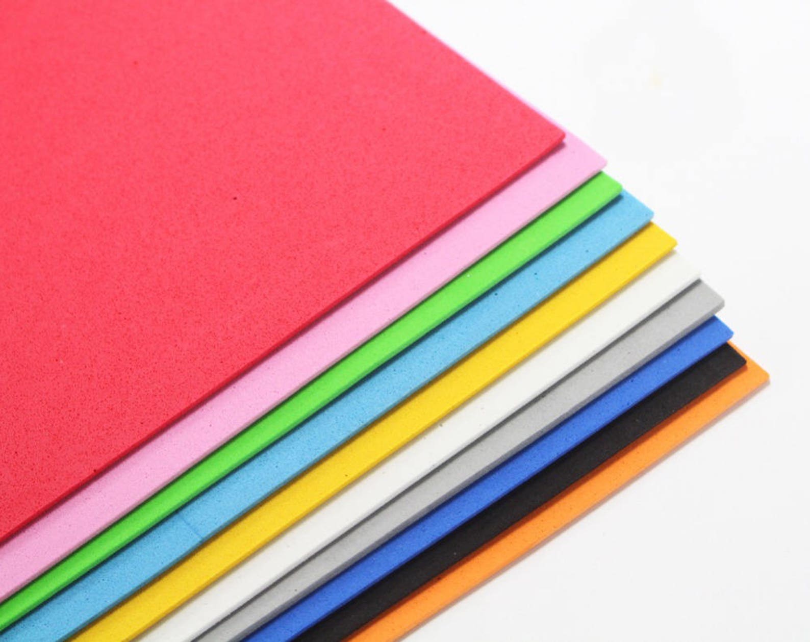 10 hojas de papel esponja EVA espuma A4 tamaño para hecho a | Etsy