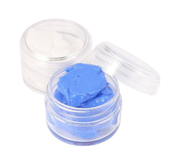 50g White Blue Mold Making Silicone Putty Molding RTV Food Safe ...