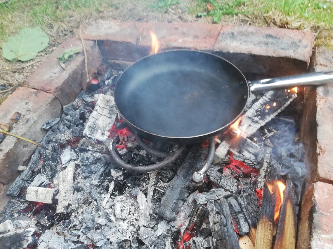Fire Pit Accessory Trivet, Pot Holder, Bbq, Fire - Etsy