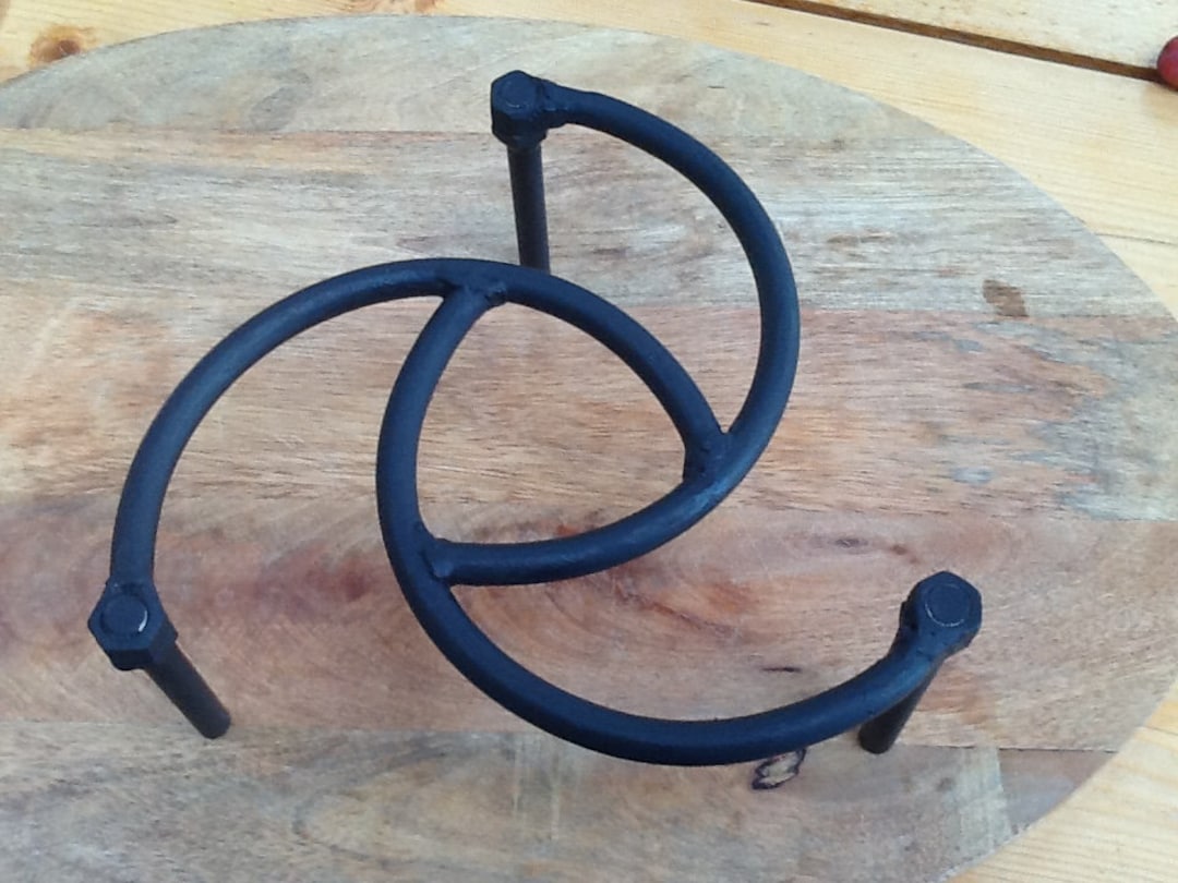 Fire Pit Accessory Trivet, Pot Holder, Bbq, Fire - Etsy