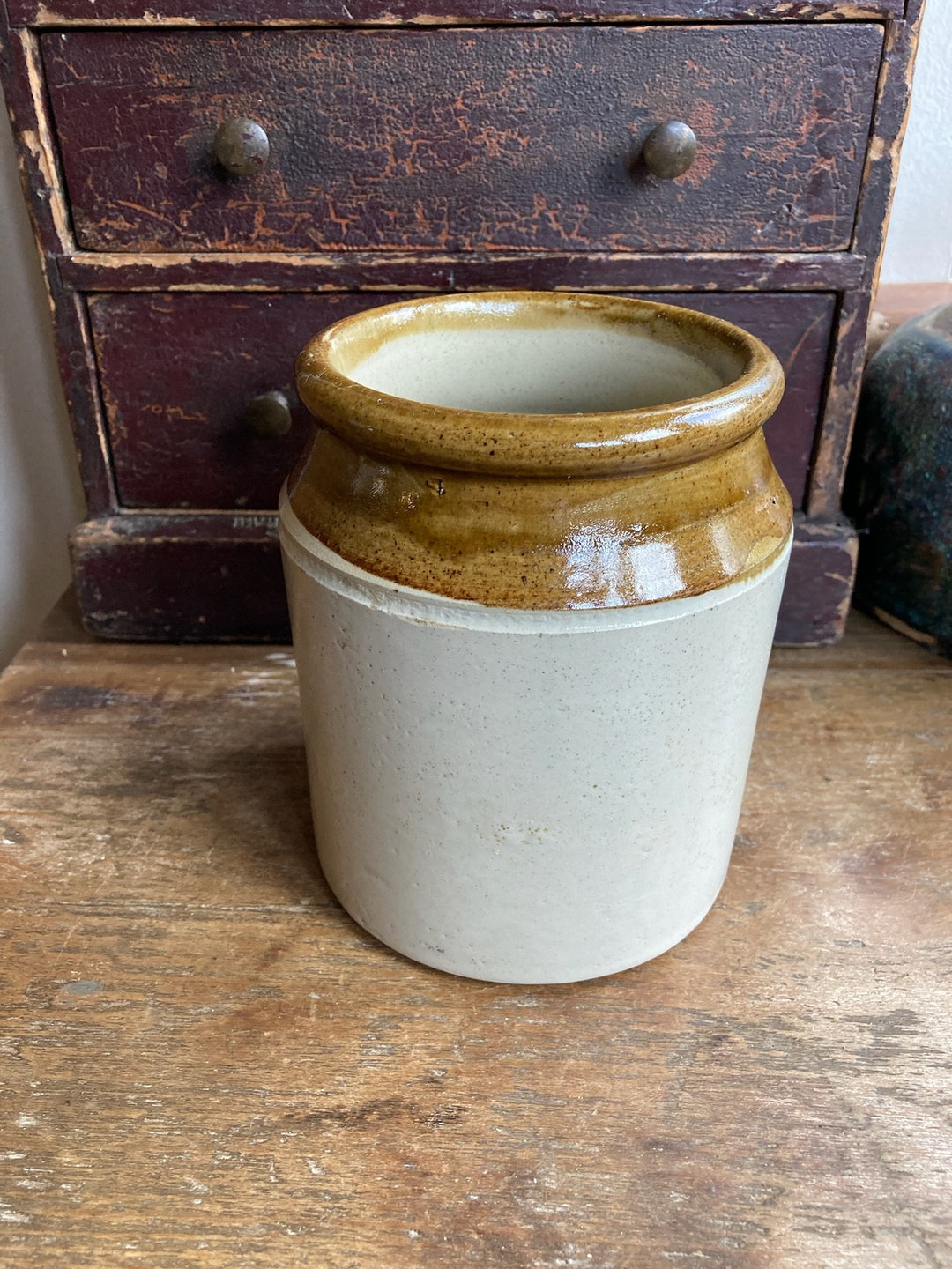 A Fine Quality Large Two Tone Victorian Jam, Marmalade or Bottled Fruit ...