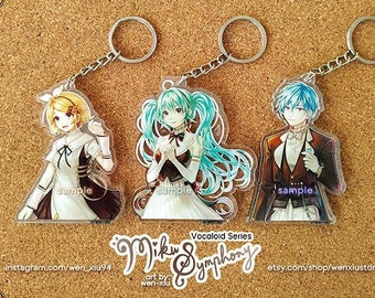 Kagamine Rin Keychain - Etsy