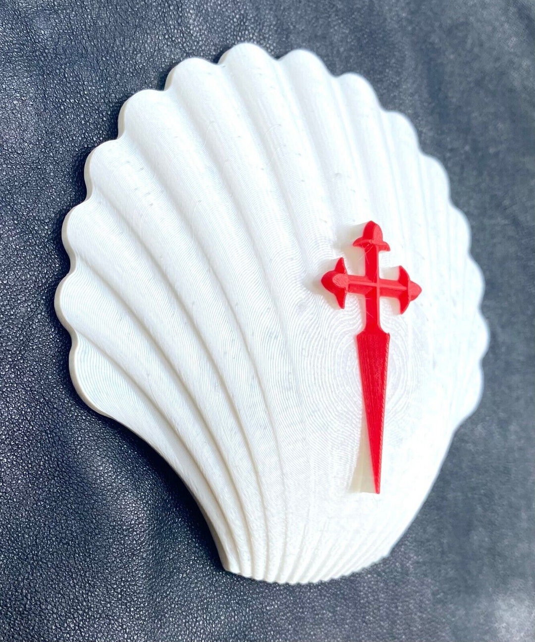 Camino De Santiago Pilgrim Shell - Etsy