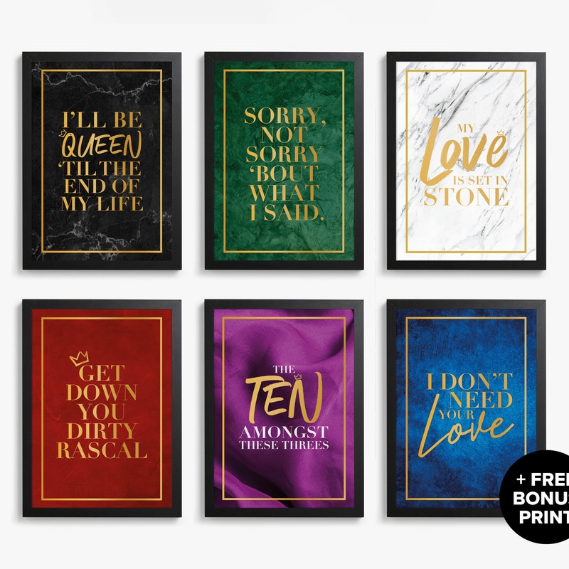 Six the Musical Merchandise - Etsy UK