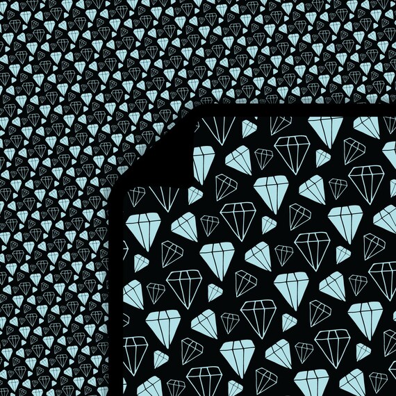 Diamonds Lifestyle Pattern Heat Transfer Vinyl 1 Yard | Etsy