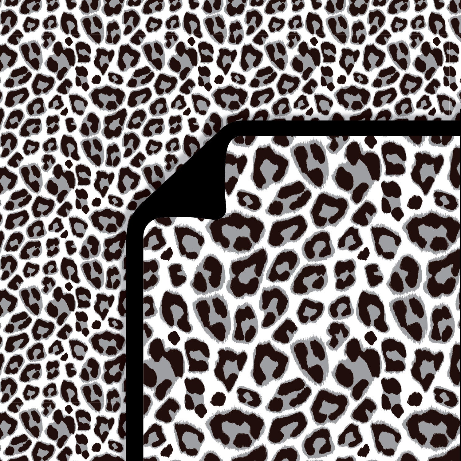 Snow Leopard Fur Pattern