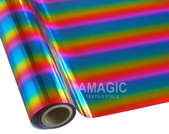Primary Rainbow Heat Transfer Vinyl or Adhesive Vinyl Heat - Etsy
