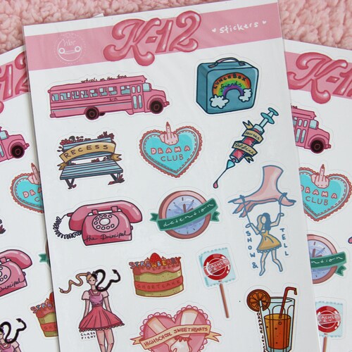 Conan Gray Kid Krow Inspired Sticker Waterproof Matte | Etsy