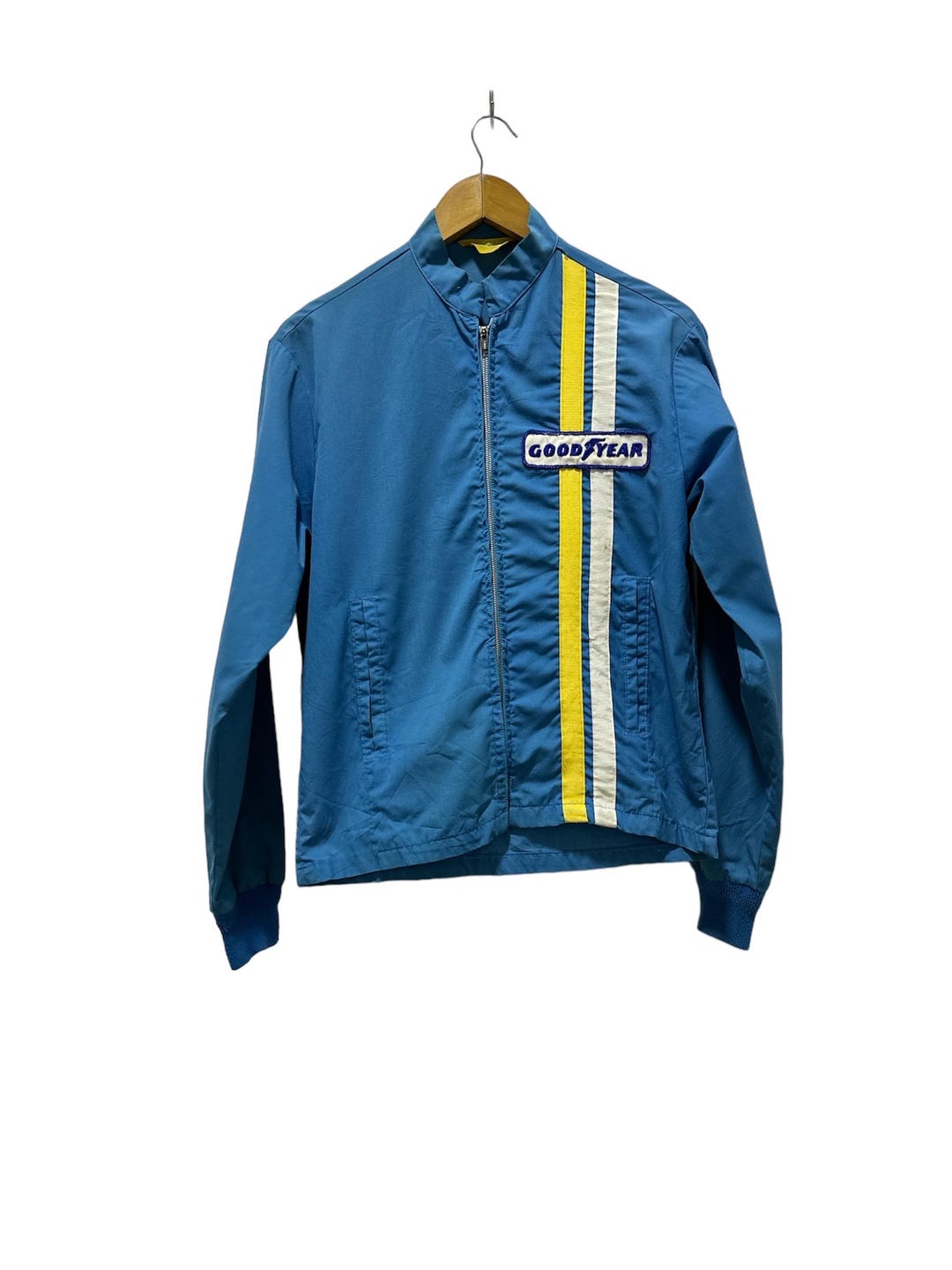 Vintage Goodyear Jacket Racing Official Racing Appareal - Etsy