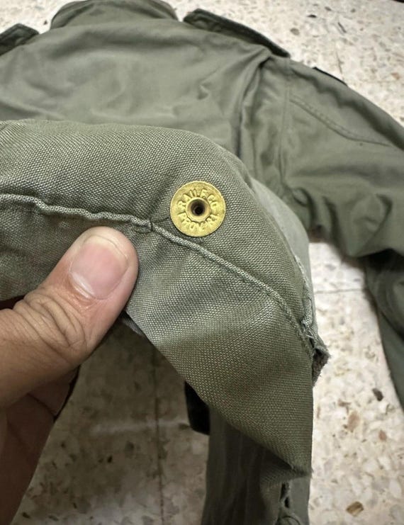 Vintage M65 Field Jacket US Military Army Jacket Mili… - Gem