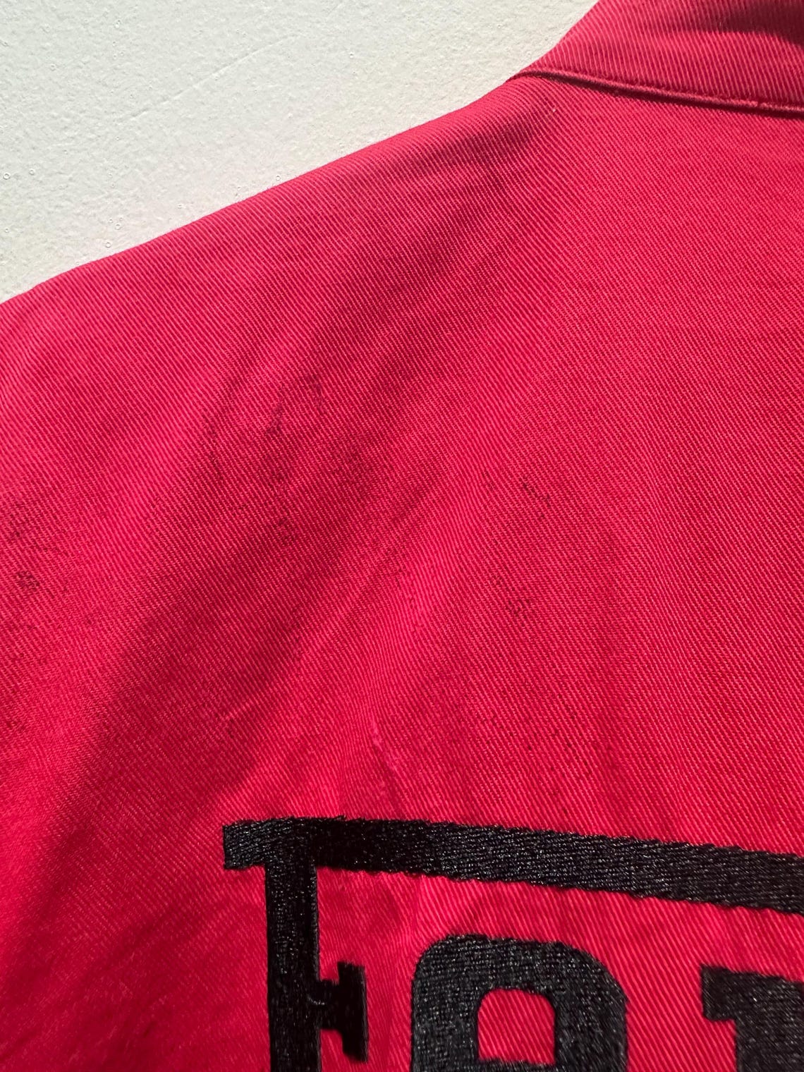 Vintage Ferrari Jacket Agip Embroidery Logo Design Nice Design - Etsy