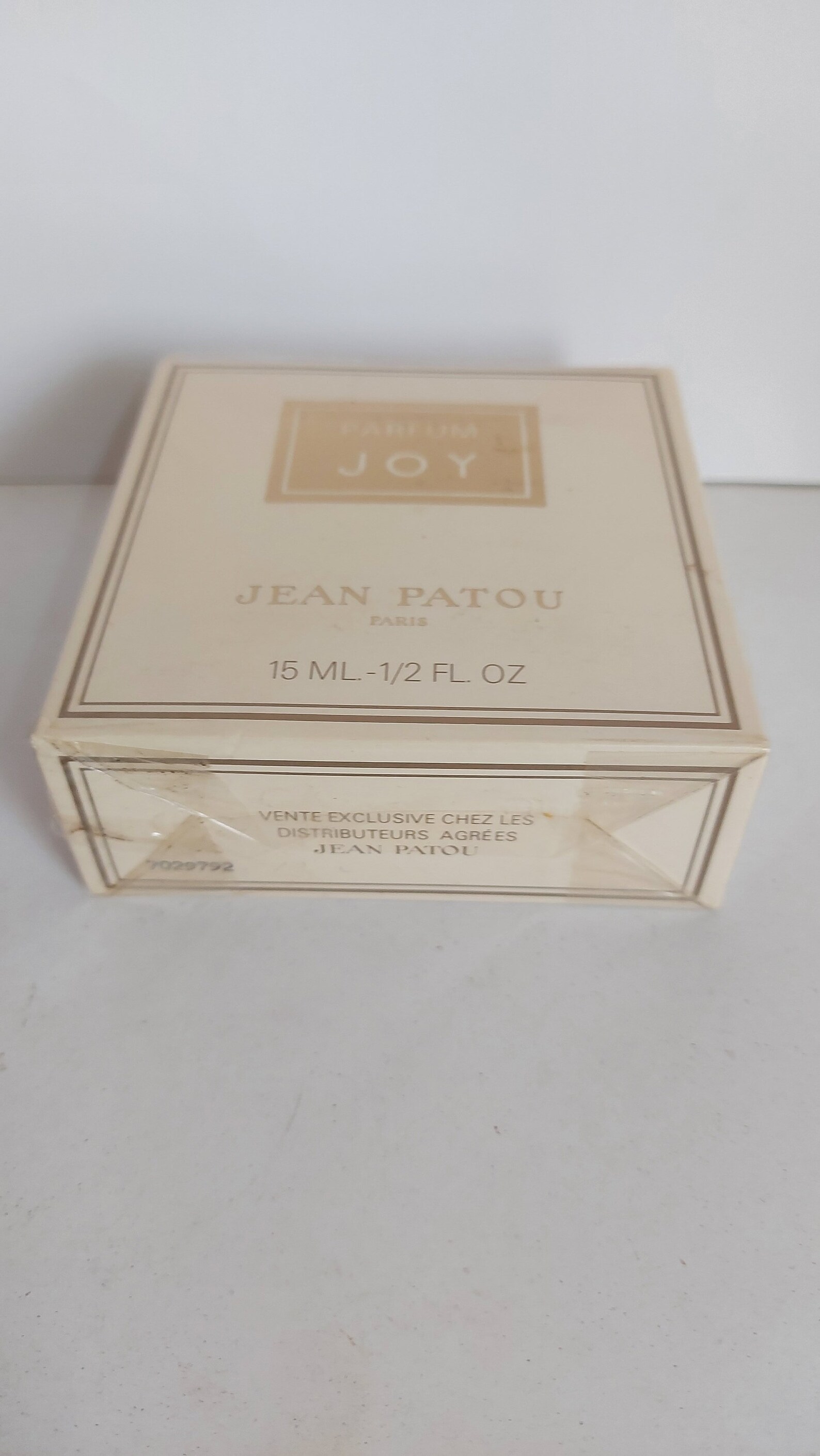 JOY by Jean Patou 15ml Pure Parfum Perfume. Sealed Box Rare | Etsy