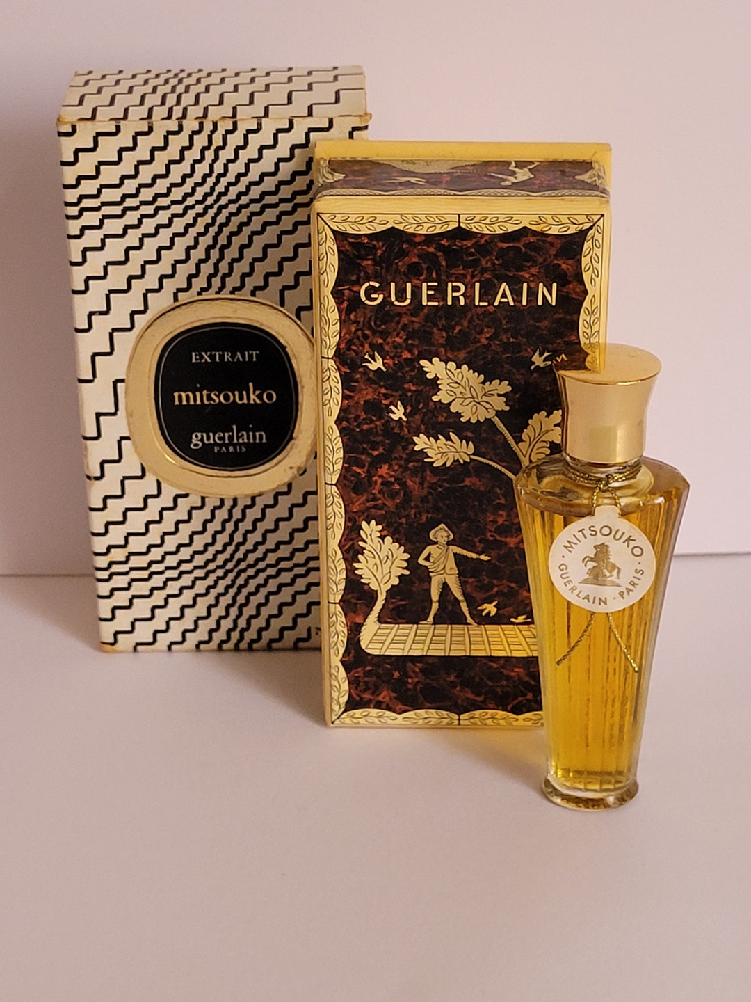 Mitsouko Extrait by Guerlain Paris for Women 7,5ml Pure Parfum for ...