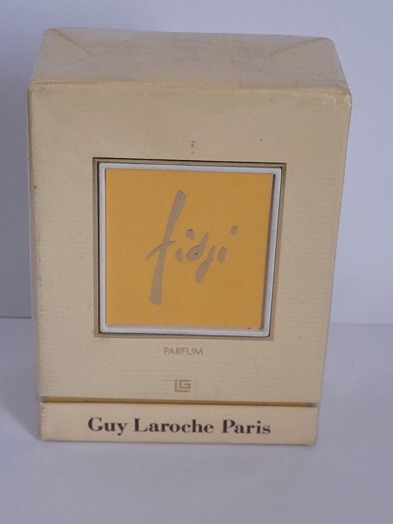 FIDJI by Guy Laroche Pure Parfum Perfume for Women Sealed, 14ml. Very ...