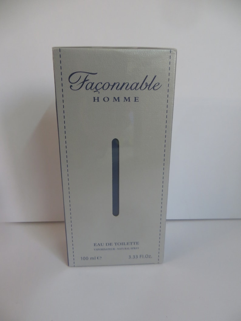 Faconnable Homme Eau De Toilette for Men 100ml. Rare Discontinued - Etsy