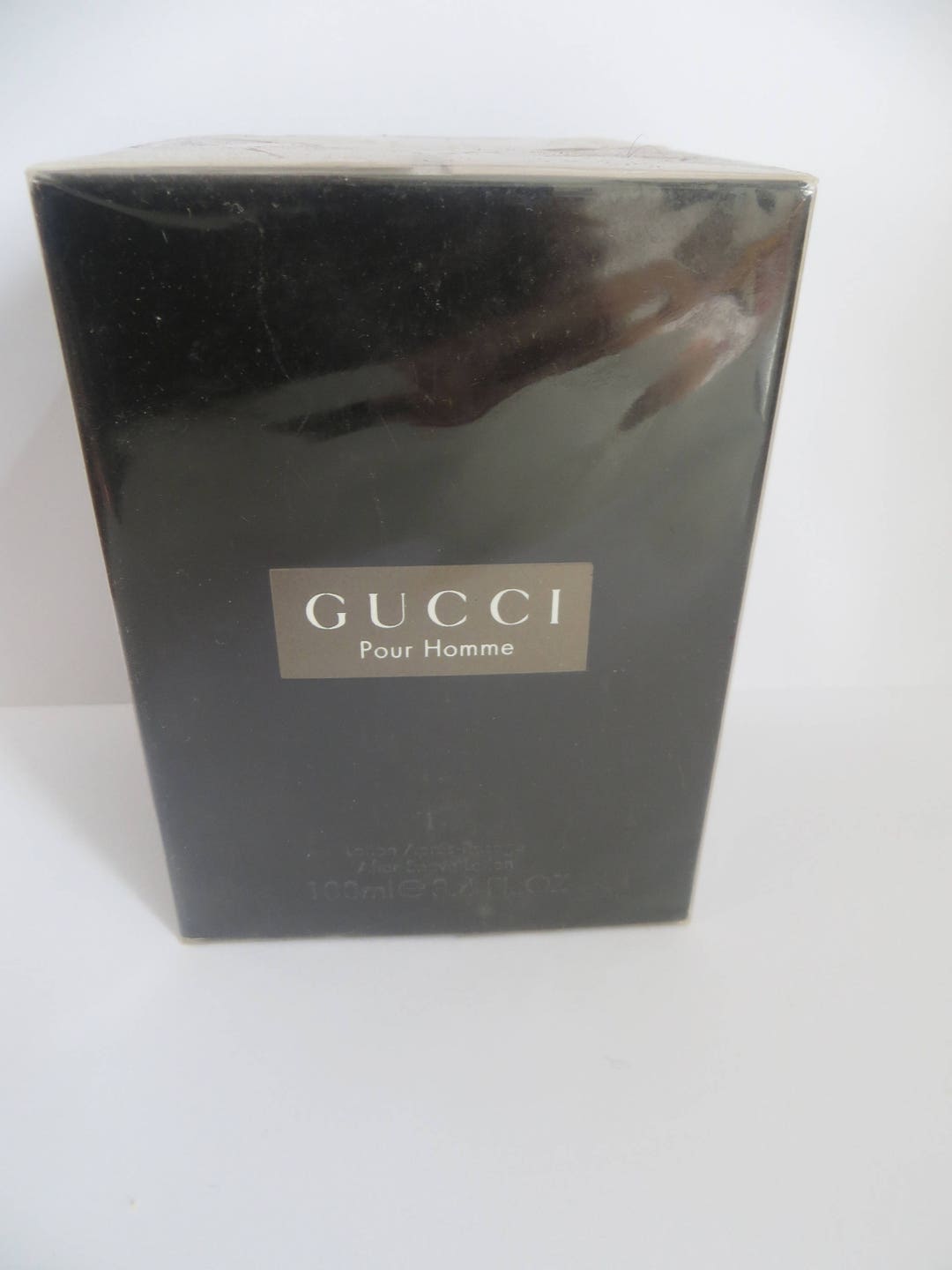 GUCCI Pour Homme After Shave Lotion for Men 100ml Rare Discontinued - Etsy