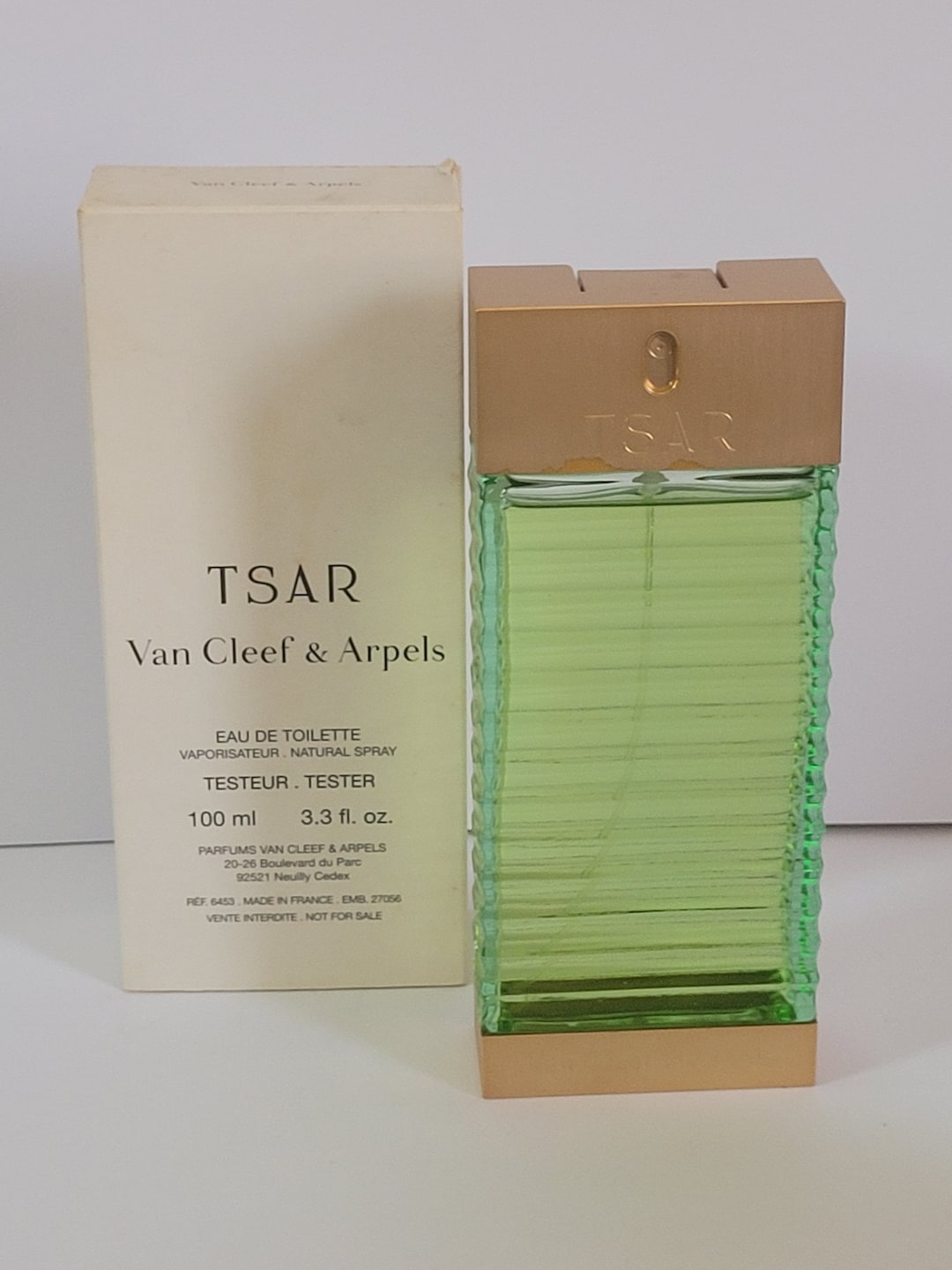 Tsar by Van Cleef & Arpels Eau De Toilette 100ml Edt Men Spray ...
