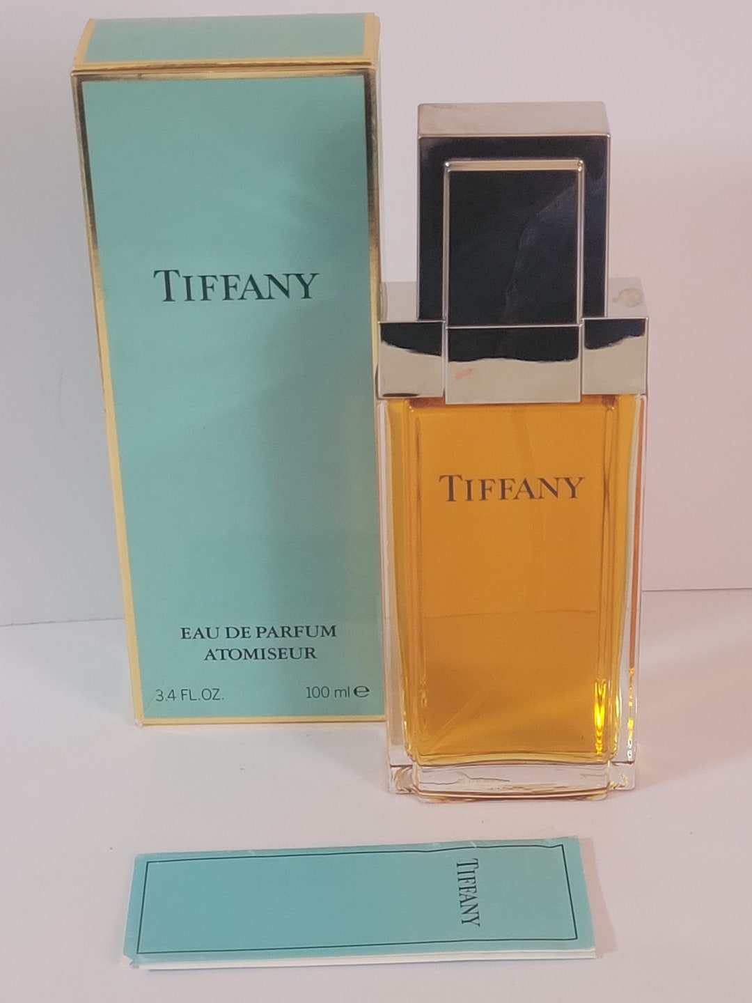 Tiffany & Co Perfume 100ml Eau De Parfum for Women. Very Rare ...