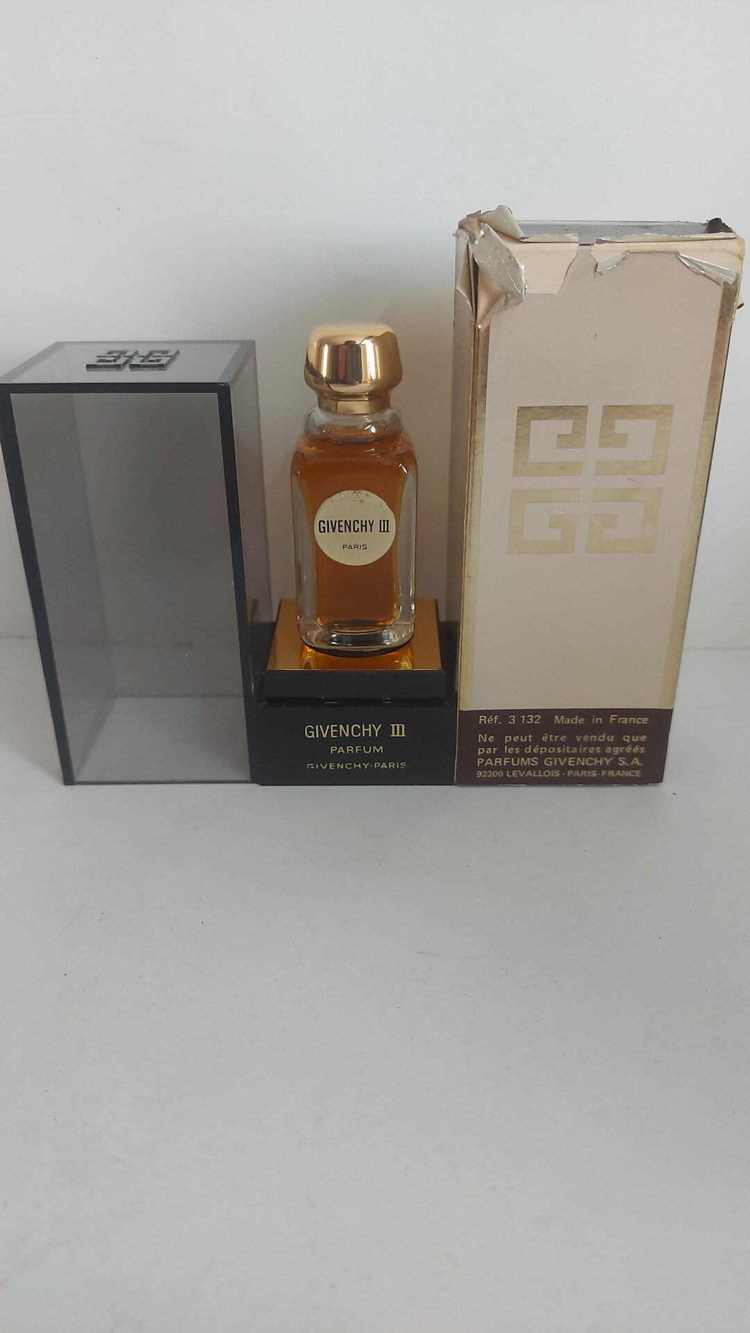 GIVENCHY III Pure Parfum Perfume for Women 15ml/0.5 Fl.oz, Rare ...