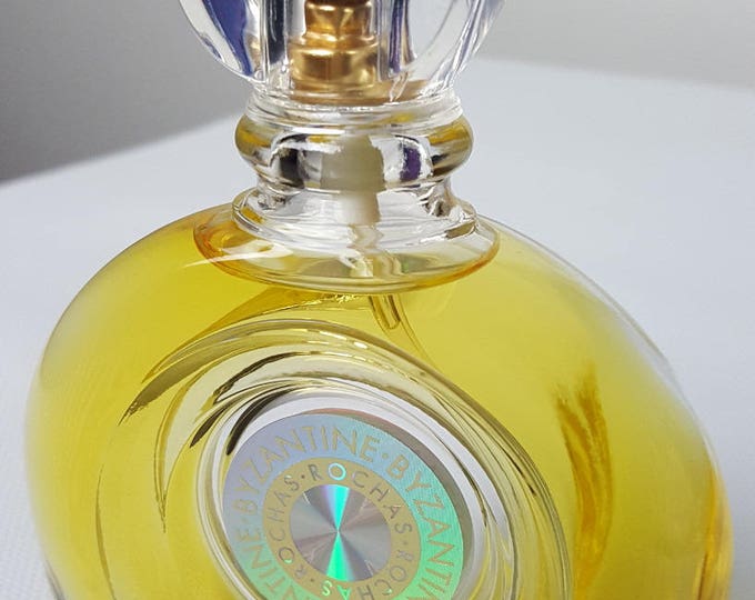BYZANTINE by Rochas Eau De Toilette for Women 50ml Rare Discontinued ...