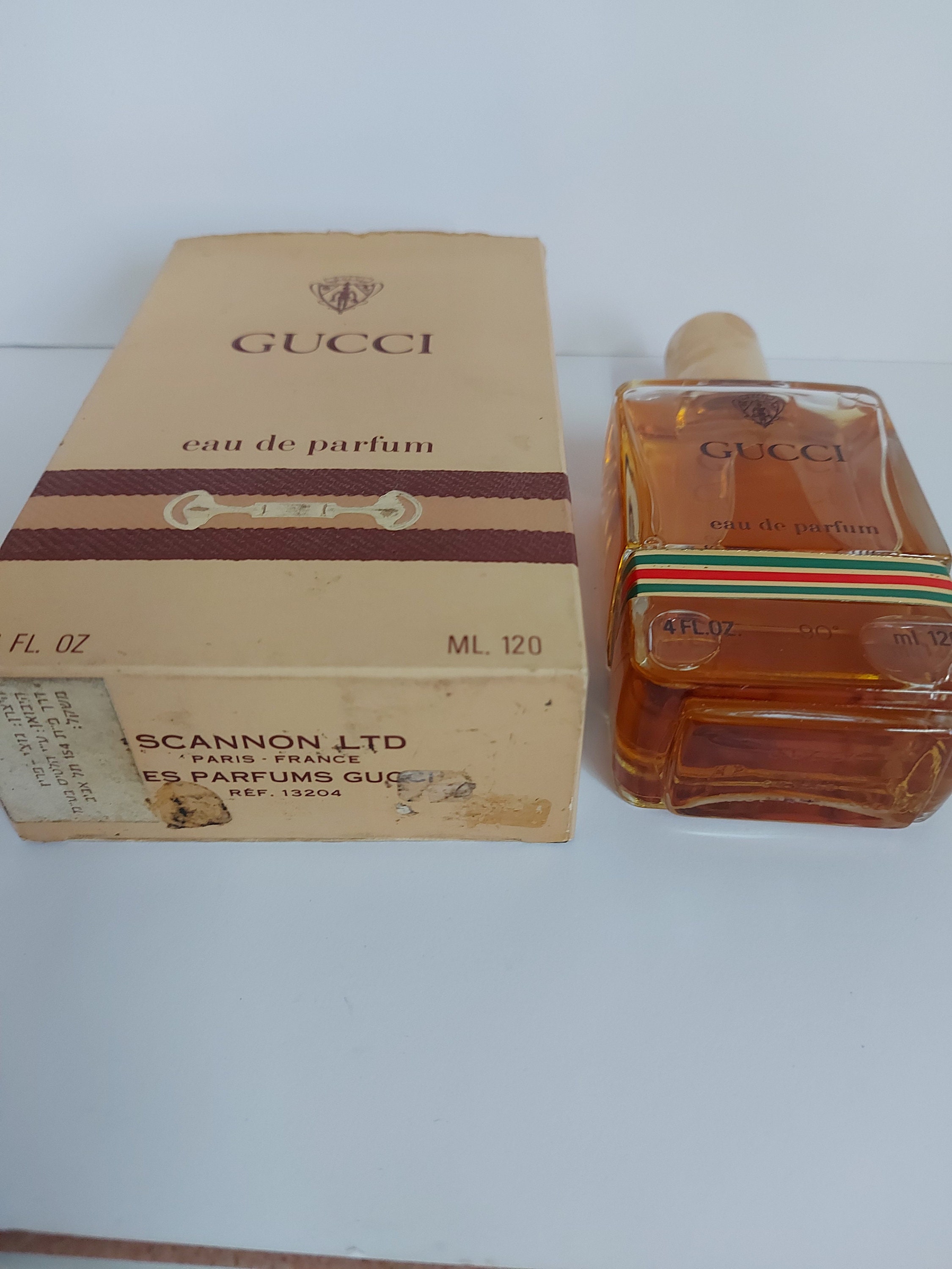 GUCCI (no. 1 ) Eau De Parfum for Women. 120ml. Very Rare, Vintage - Etsy