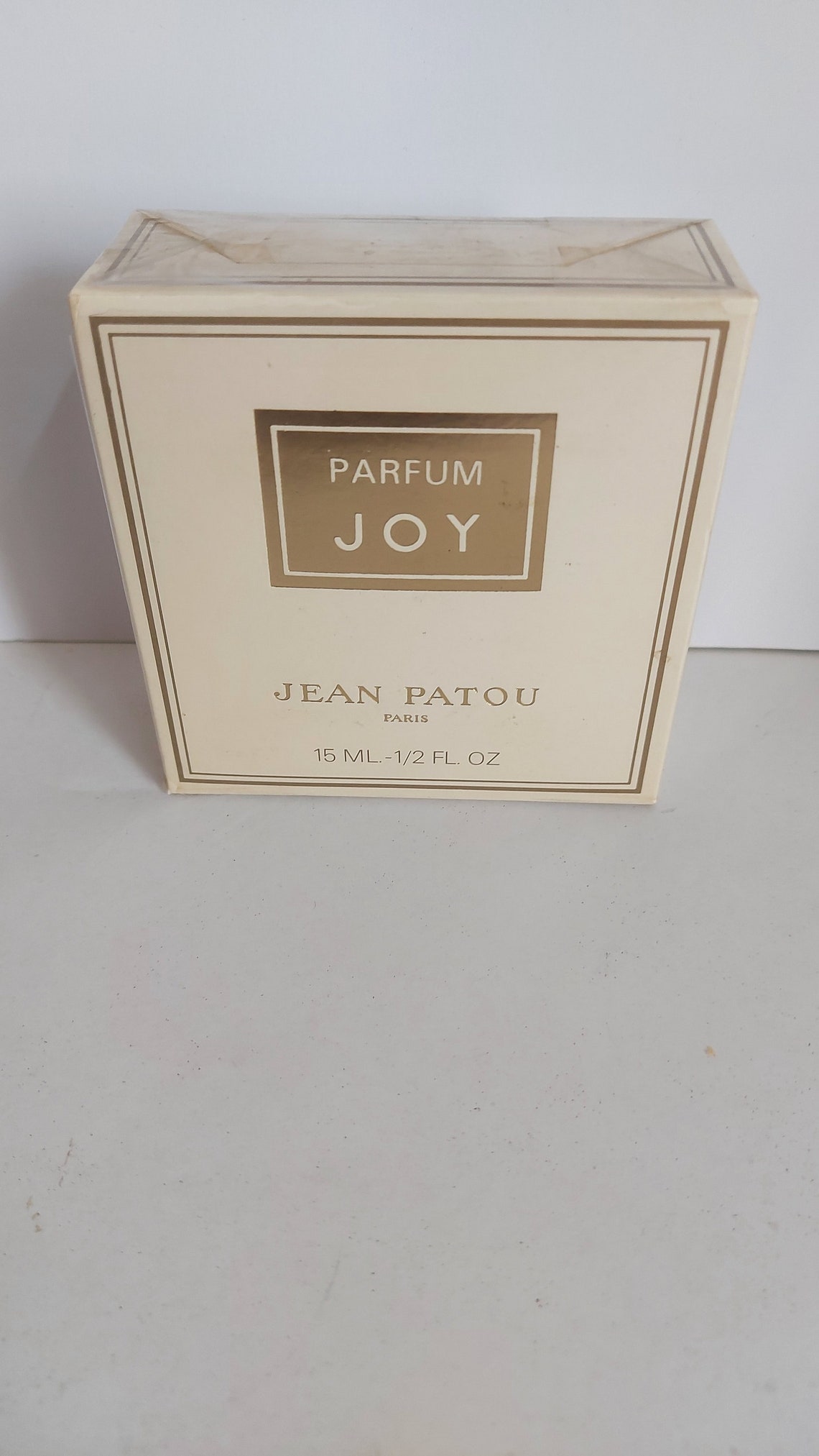 JOY by Jean Patou 15ml Pure Parfum Perfume. Sealed Box Rare | Etsy