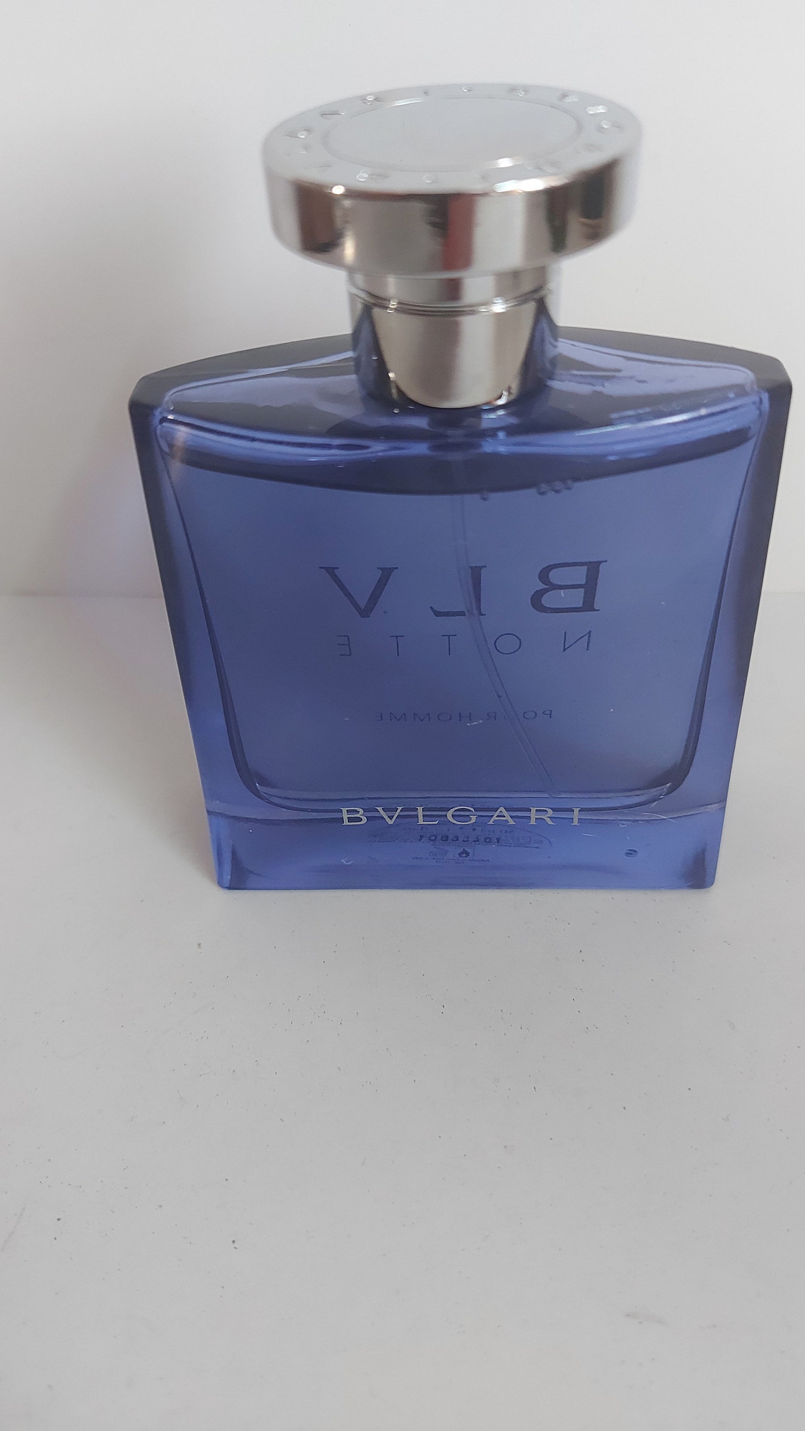 BLV Notte Pour Homme by Bvlgari Eau De Toilette 50ml/1.7 Fl.oz - Etsy