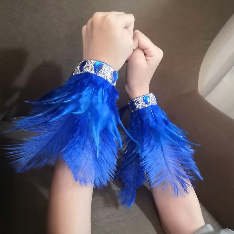 Sleeve Cuff Feathers - Etsy