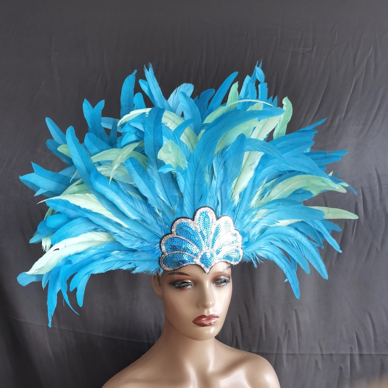Carnival Headdress - Etsy