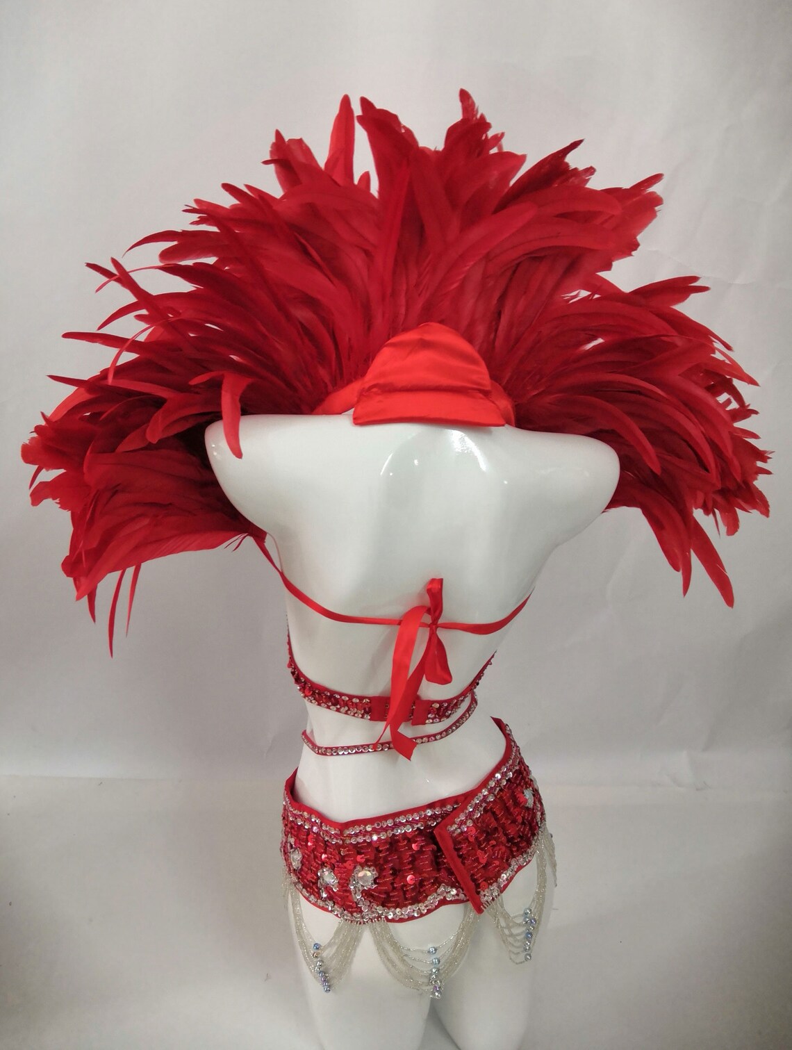 3pcs Sexy Showgirl Outfit Stage Show Costume Rave Outfit Las | Etsy