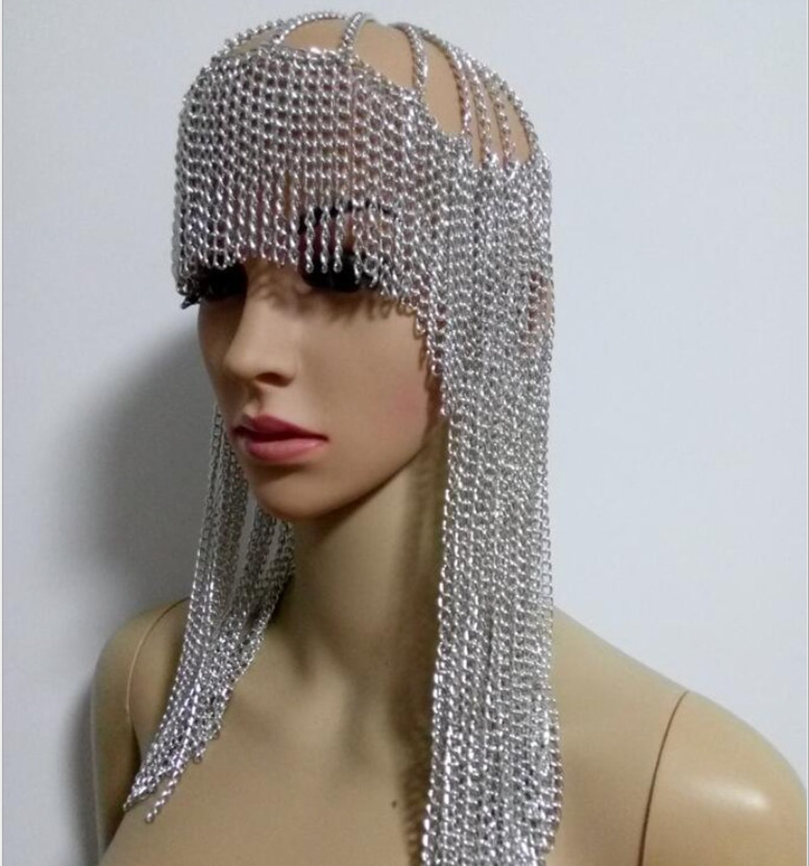 Costume Head Chain/costume Accessory/photo Prop/body Chain - Etsy