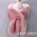 Fluffy Faux Fur Shawl for Wedding/stage Show/photo Shooting - Etsy
