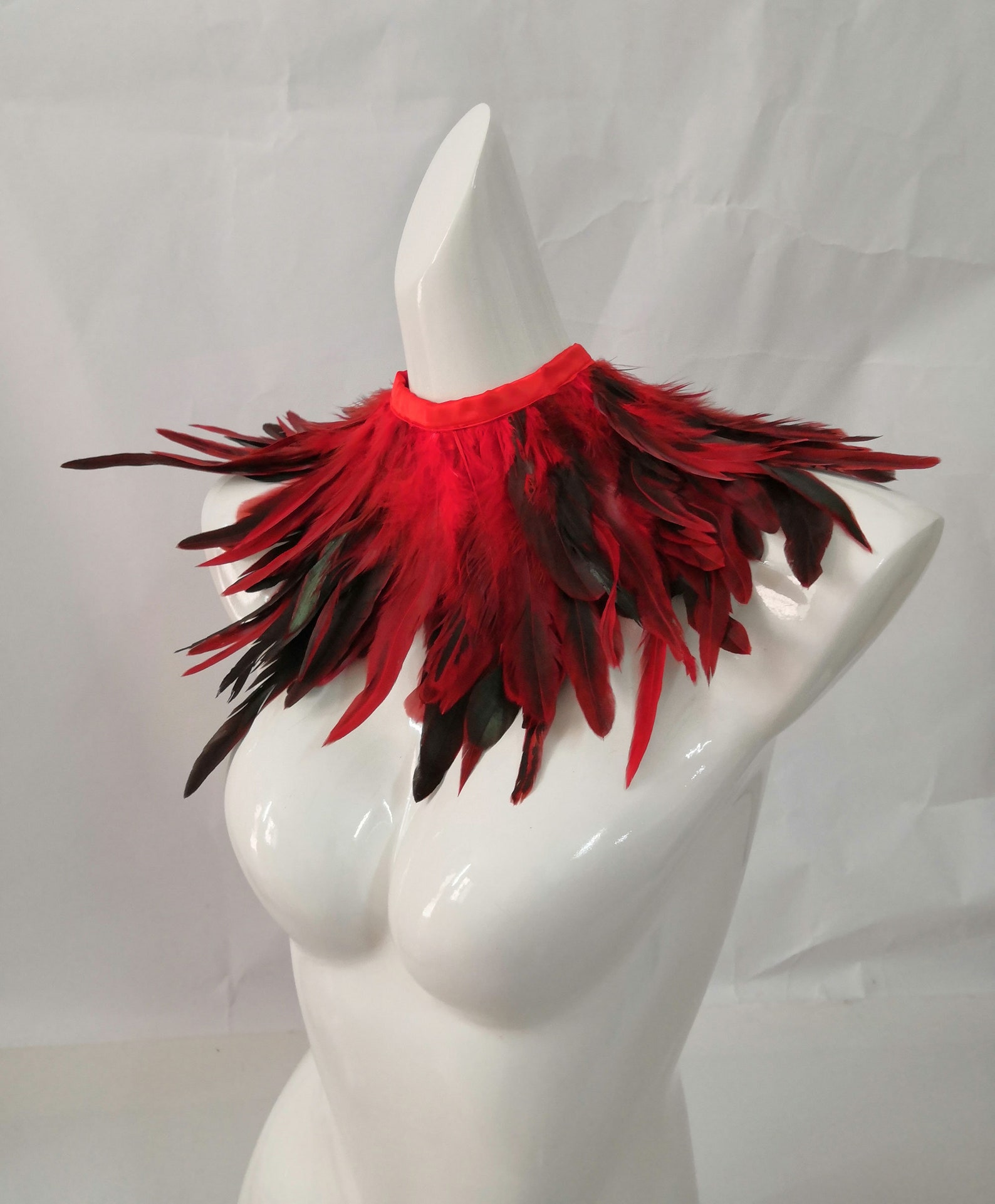 Carnival Dancing Choker Collar Stage Show Collar Showgirl | Etsy