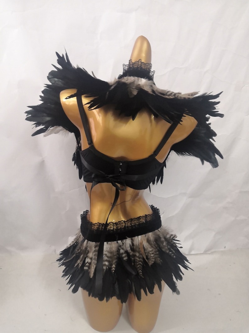 Burlesque Showgirl Outfit Stage Show Costume Rave Outfit Las Vegas ...