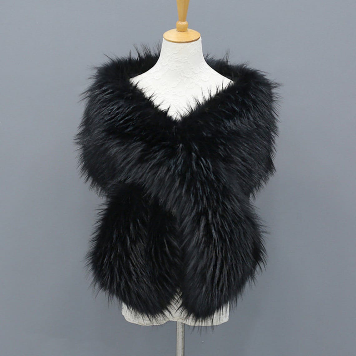 Fluffy Faux Fur Shawl for Wedding/stage Show/photo Shooting - Etsy