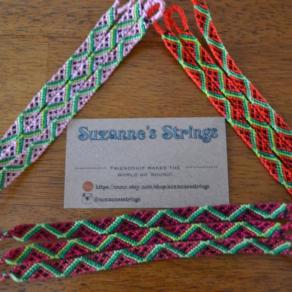 Watermelon Bracelet - Etsy