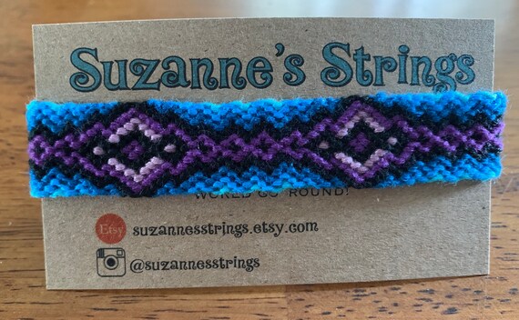 Intricate Small and Large Diamond Pattern Handmade Woven - Etsy