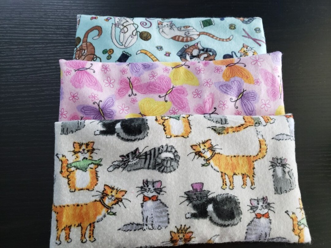 Rice Hot and Cold Packs | ONE (1) | 10 X 5 Inches | Microwaveable Heat ...