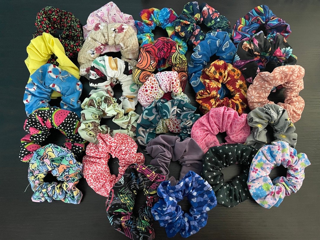 Scrunhie | ONE (1) Scrunchie | Make Your Own Pack | Adult Sized ...