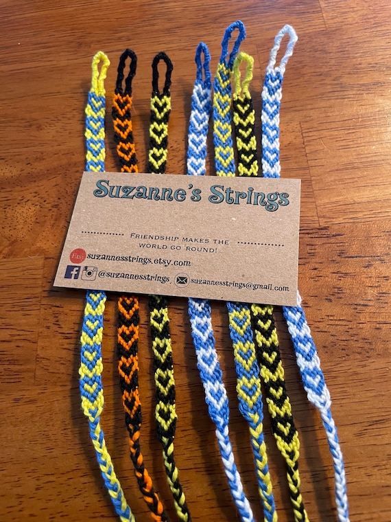 Etsy friend bracelet store