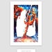 Infinity - Fine Art Print From Space Watercolor Painting - Surreal Art ...