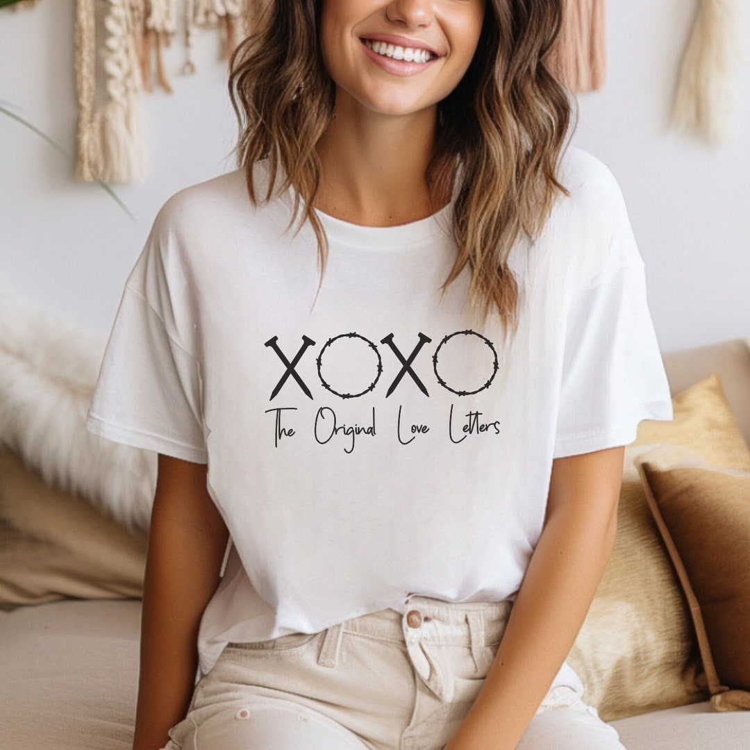 XOXO the Original Love Letters Svg Png, XOXO Svg, XOXO Easter Svg, True ...
