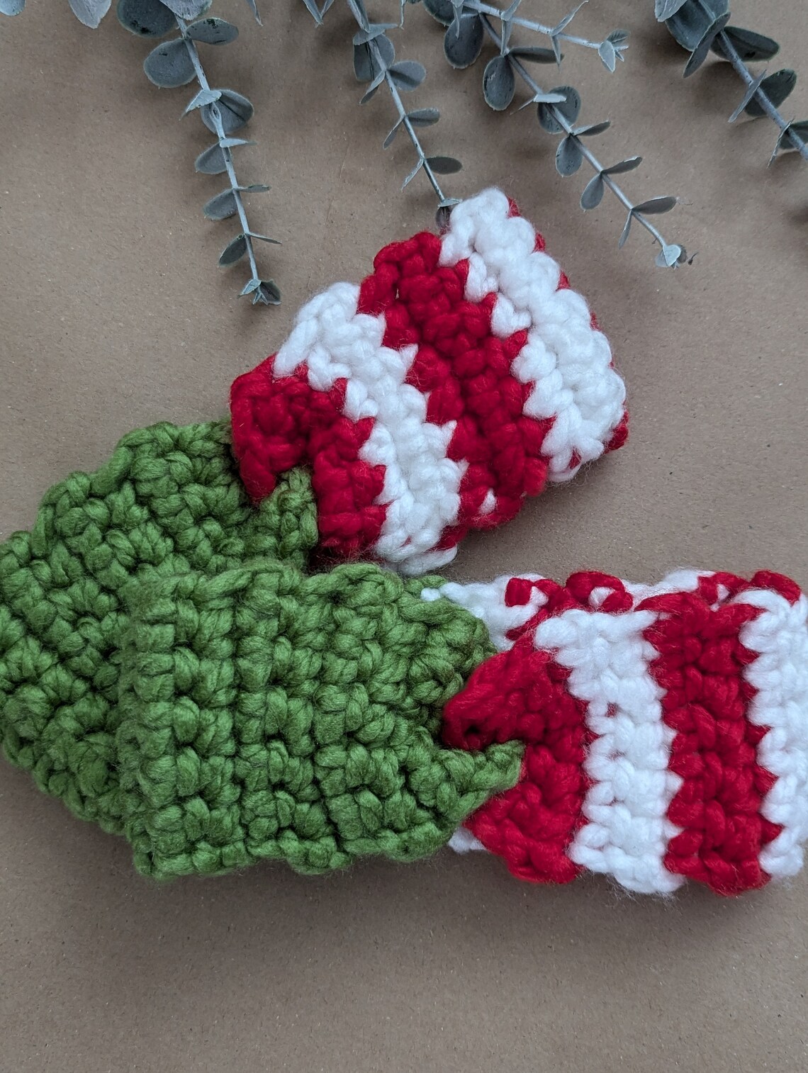 Super Chunky Crochet Grinch Headbands - Etsy