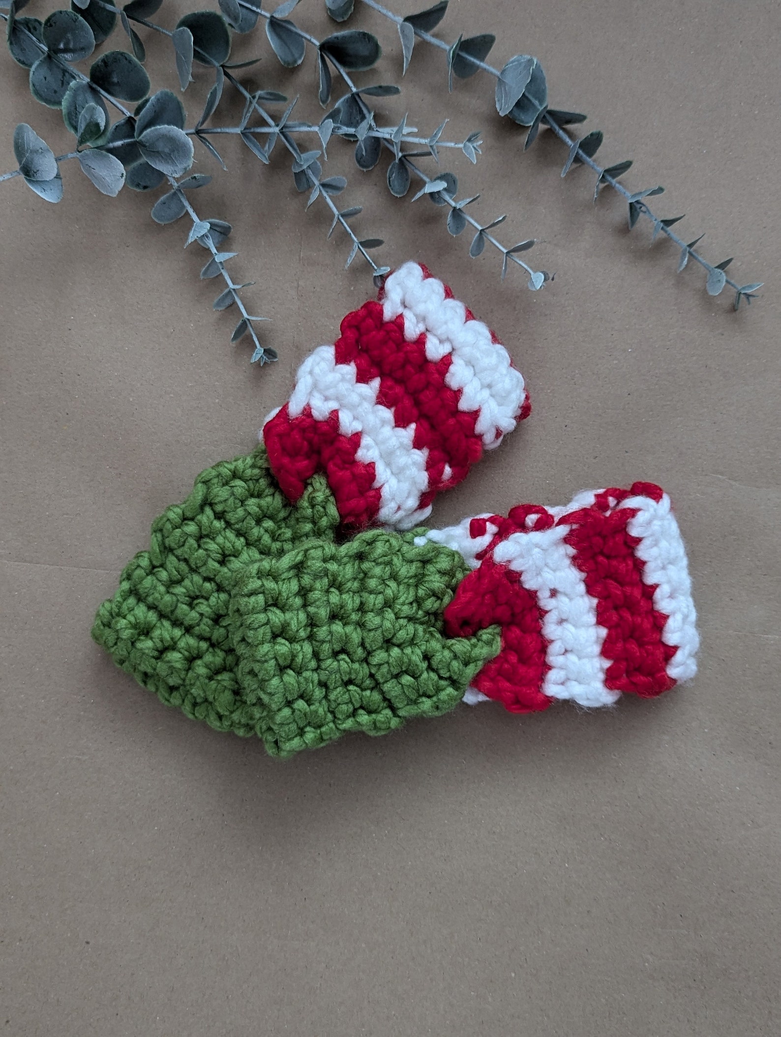 Super Chunky Crochet Grinch Headbands - Etsy